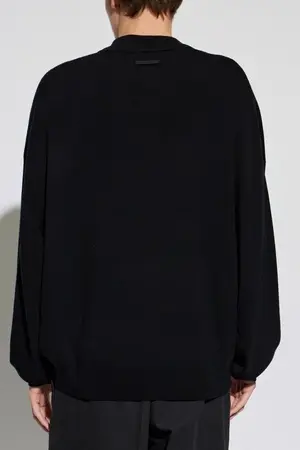 Fear Of God Wool Long-sleeve Polo