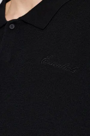 Fear Of God Wool Long-sleeve Polo