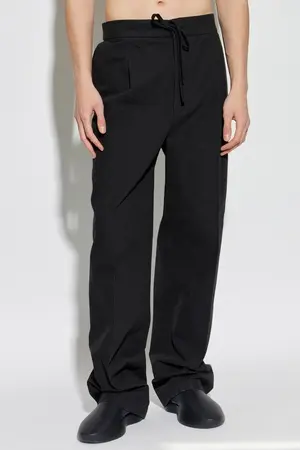 Fear Of God Wide-leg Trousers - Black