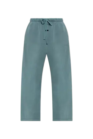 Fear Of God Wide-leg Sweatpants - Blue