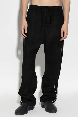 Fear Of God Wide-leg Velour Trousers