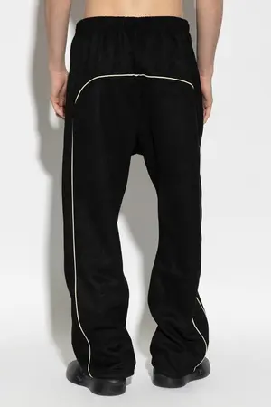 Fear Of God Wide-leg Velour Trousers