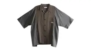 Undercover Loose Fitting Shirt - Brownt