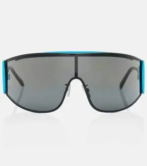 Loewe Fashion Show Shield Sunglasses - Black