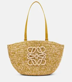 Loewe Paula's Ibiza Eclipse Medium Raffia Basket Bag