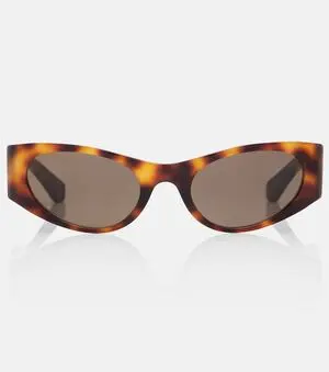 Loewe Cat Eye Sunglasses - Brown