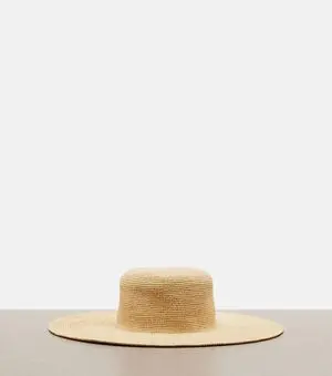 Loewe Anagram Raffia Sun Hat