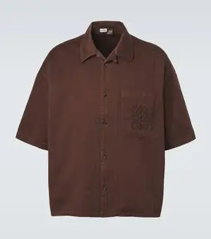 Loewe Collared Shirts For Men