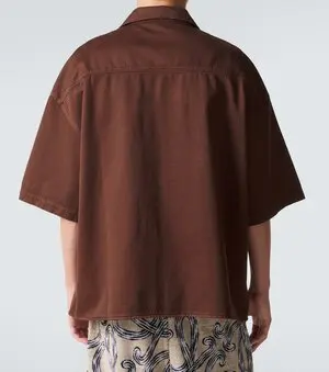 Loewe Paula's Ibiza Anagram Cotton-blend Shirt