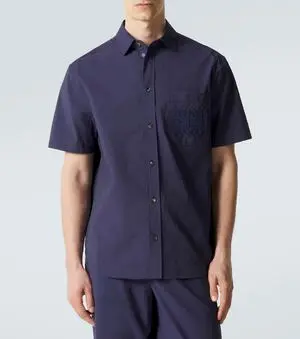Loewe Anagram Cotton-blend Shirt