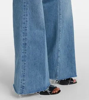 FRAME The Lax Flared Jeans