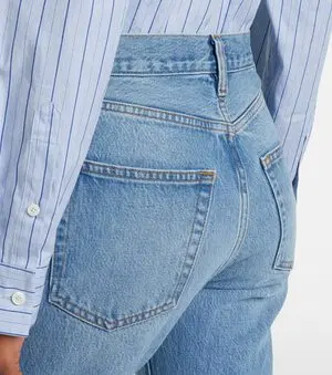 FRAME The Vertical Straight Jeans