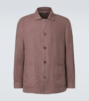 Fedeli Linen Shirt