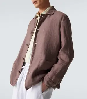 Fedeli Linen Shirt