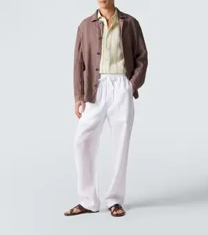 Fedeli Linen Shirt