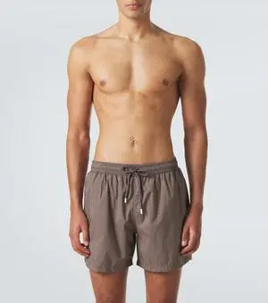Fedeli Swim Trunks - Grey