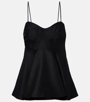Rohe Peplum Camis Tanks For Women