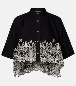 La Doublej Pointed Collar Shirts For Women