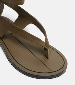 A.emery Elmer Suede Thong Sandals