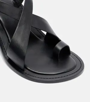 A.emery Lulu Leather Sandals