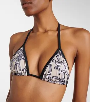 Loewe Anagram Bikini Top