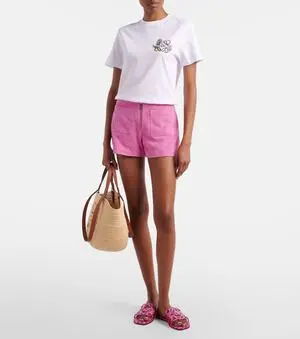 Loewe Anagram Slides - Pink