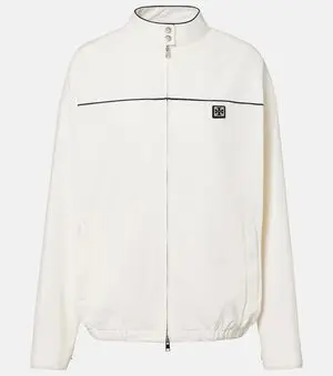 TORY BURCH Oversized Track Jacket