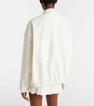Tory Burch Oversized Track Jacket