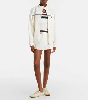 Tory Burch Oversized Track Jacket