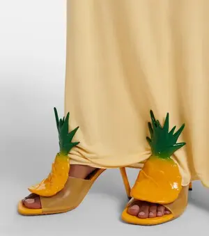 Loewe Paula's Ibiza Petal Mules