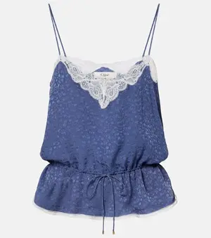 Chloe Drawstring Camis Tanks For Women