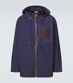 Loewe Ripstop Jacket - Blue