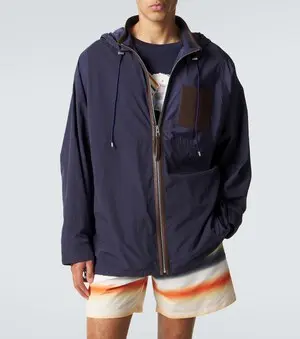 Loewe Ripstop Jacket - Blue