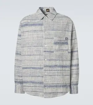 Loewe Paula's Ibiza Denim Jacquard Shirt - Blue