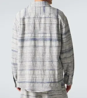 Loewe Paula's Ibiza Denim Jacquard Shirt