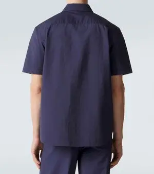 Loewe Anagram Cotton-blend Shirt