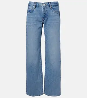 FRAME The Saturday Straight Jeans - Blue
