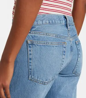 FRAME The Saturday Straight Jeans - Blue