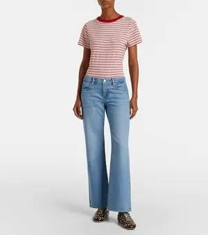 FRAME The Saturday Straight Jeans - Blue