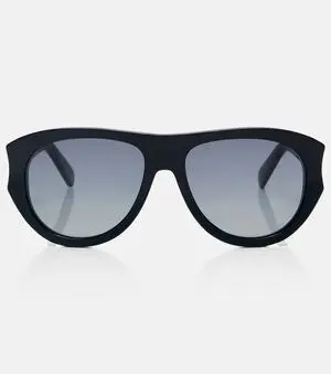 Dior Aviator Sunglasses - Black