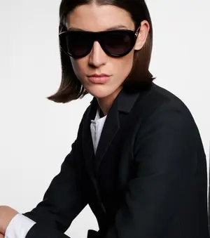 Dior Diorglow A1i Sunglasses - Black