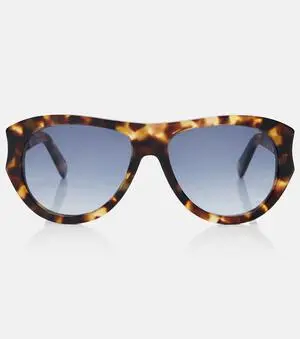 Dior Dior Eyewear Diorglow A1i Sunglasses Brown