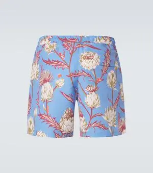 Loewe Printed Swim Trunks - Multicoloured