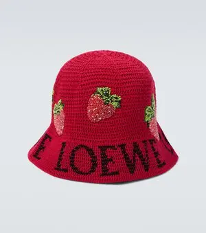 Men's Red Bucket Hats