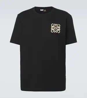 Loewe Paula's Ibiza Cotton Jersey T-shirt - Black