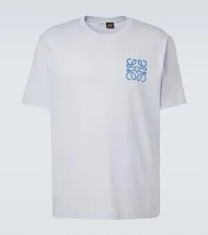 Loewe Paula's Ibiza Cotton Jersey T-shirt - Blue