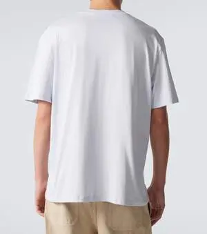 Loewe Paula's Ibiza Cotton Jersey T-shirt - Blue