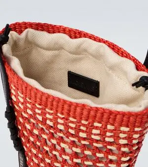 Loewe Paula's Ibiza Raffia Shoulder Bag