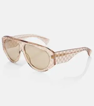 Gucci Shield Sunglasses