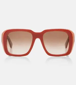 Loewe Square Sunglasses - Orange